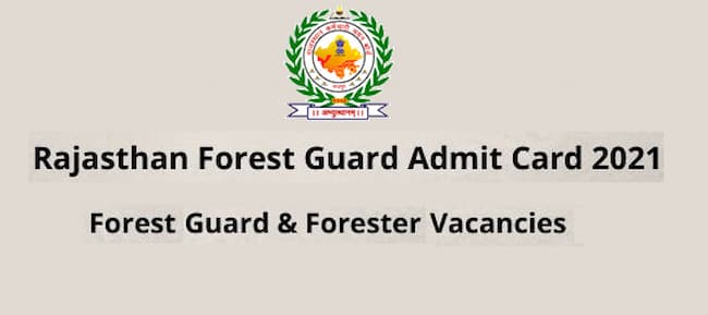 [PORTABLE] Forest Exam Hall Ticket 2021