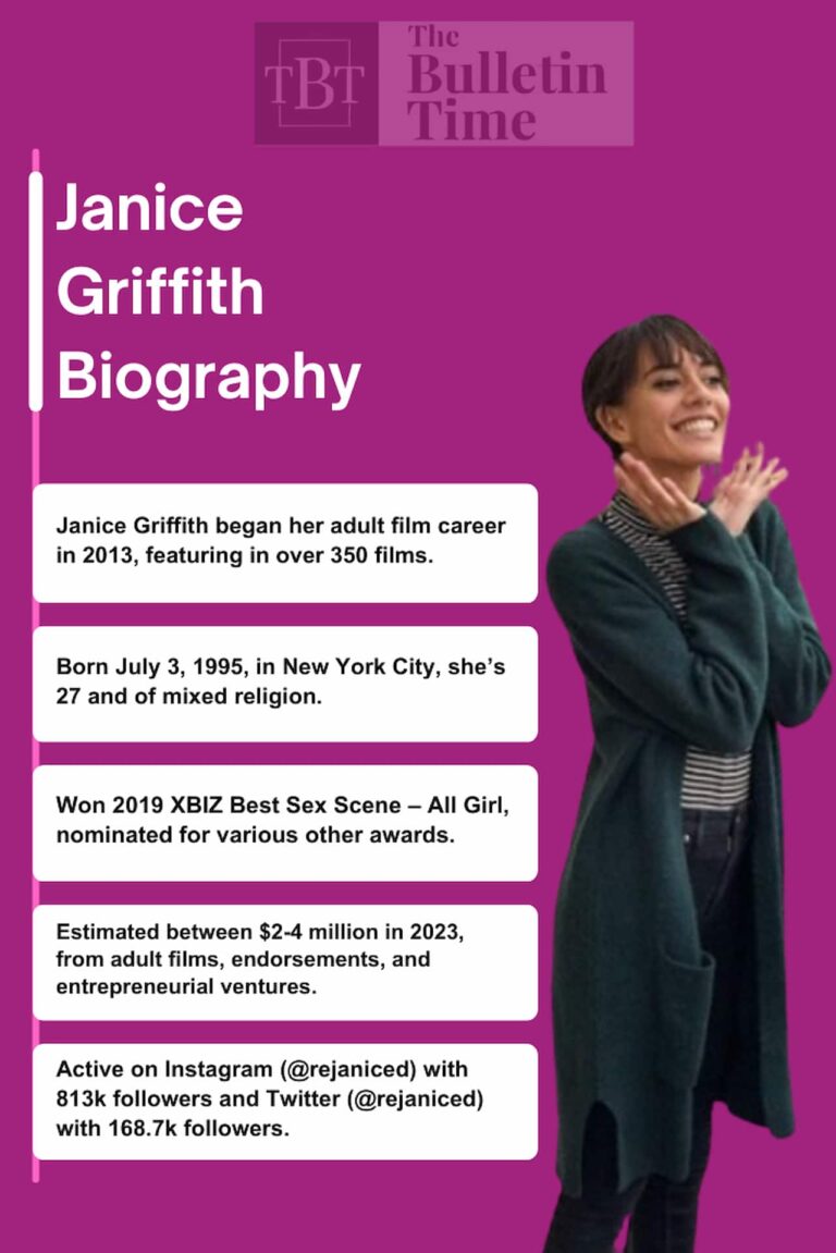 Janice Griffith Biography, Age, Height, Facts, Family, Net Worth, and ...