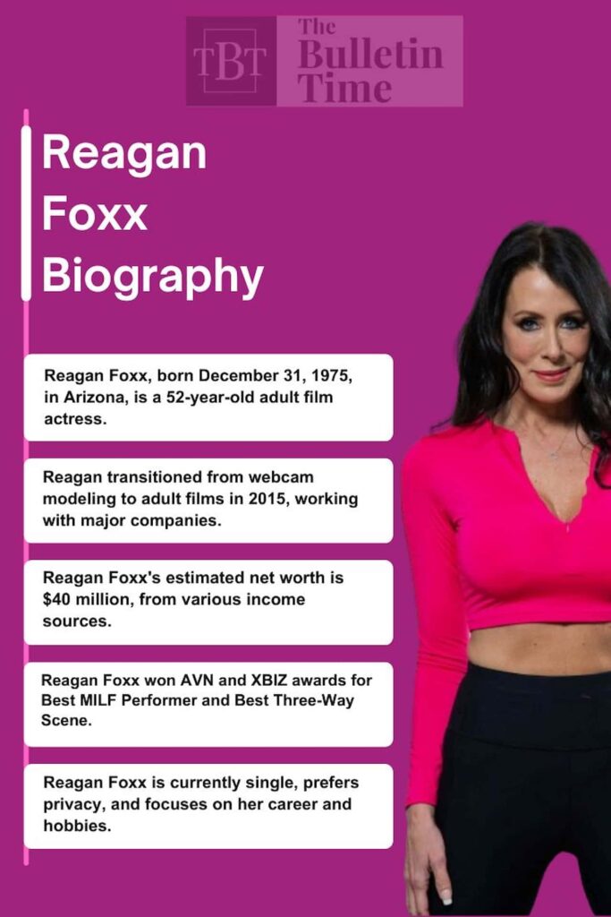 Reagan Foxx Biography, Net Worth, Relationships, Age, Height, Weight ...