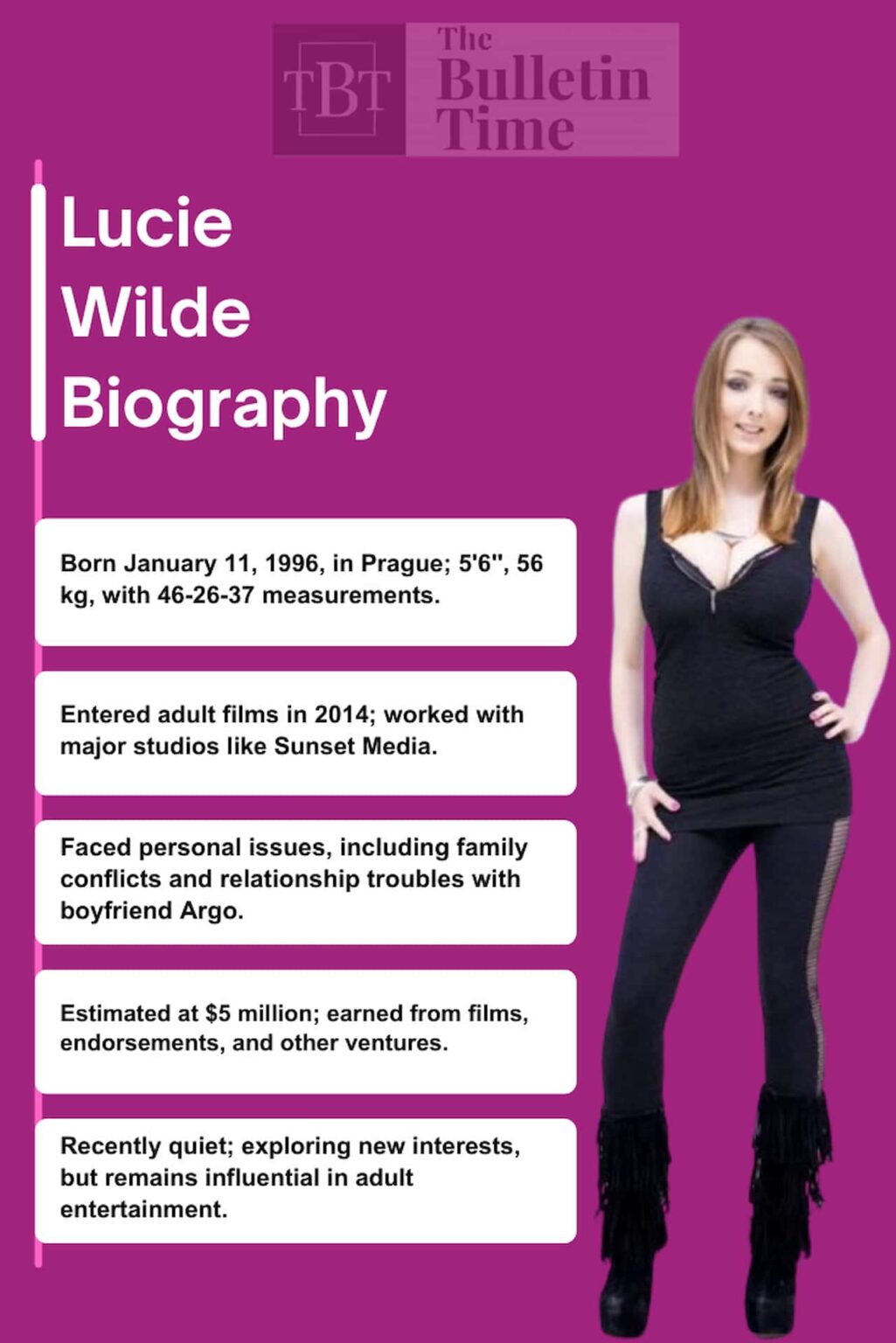 Lucie Wilde Biography, Age, Height, Career, Net Worth, and More - The ...