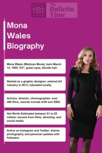 Mona Wales Biography, Family Background, Age, Unknown Facts, Career ...