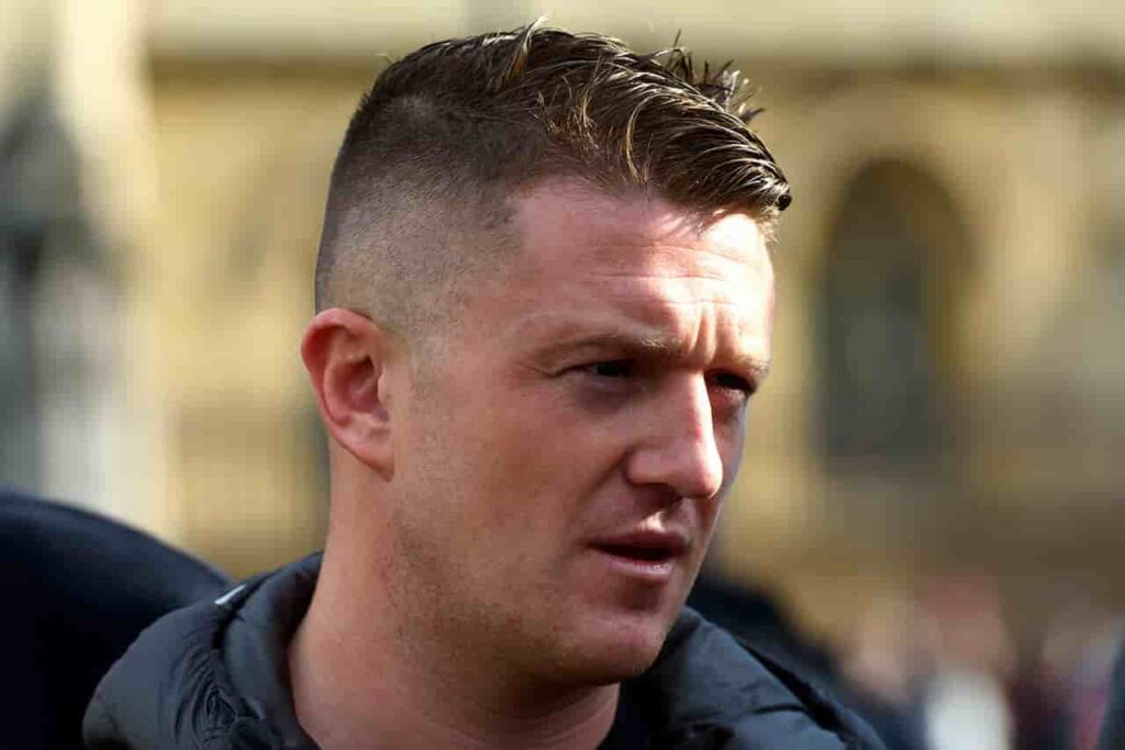 Tommy Robinson Biography, Early Life, Personal Life, Relationships ...