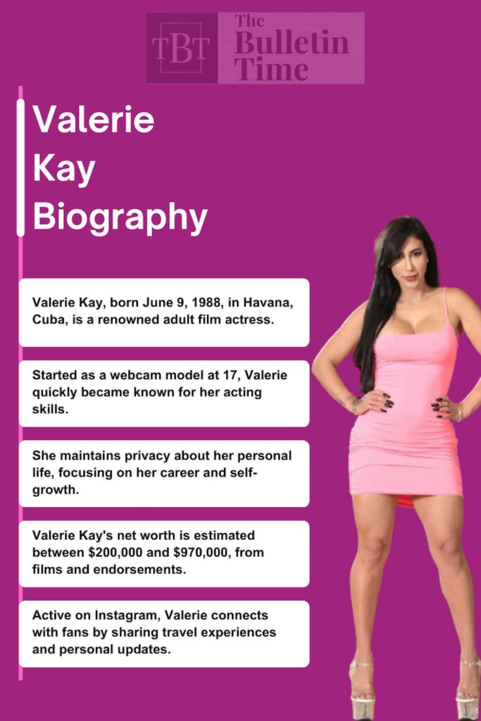Valerie Kay Biography, Early Days, Education, Age, Relationships ...