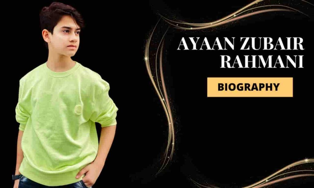 Ayaan Zubair Net Worth, Biography, Early Life, Personal Life ...