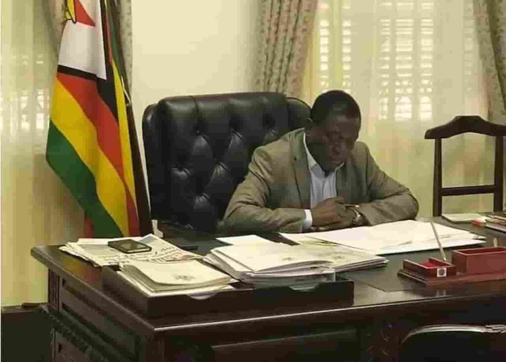 Emmerson Mnangagwa Net Worth, Biography, Early Life, Personal Life ...