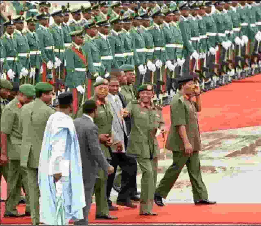 Sani Abacha's Net Worth, Biography, Early Life, Personal Life ...