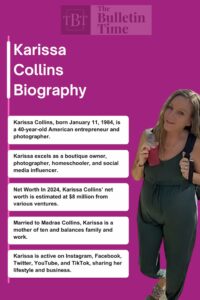 Karissa Collins Net Worth 2024, Wiki, Personal Life, Education, Unknown ...