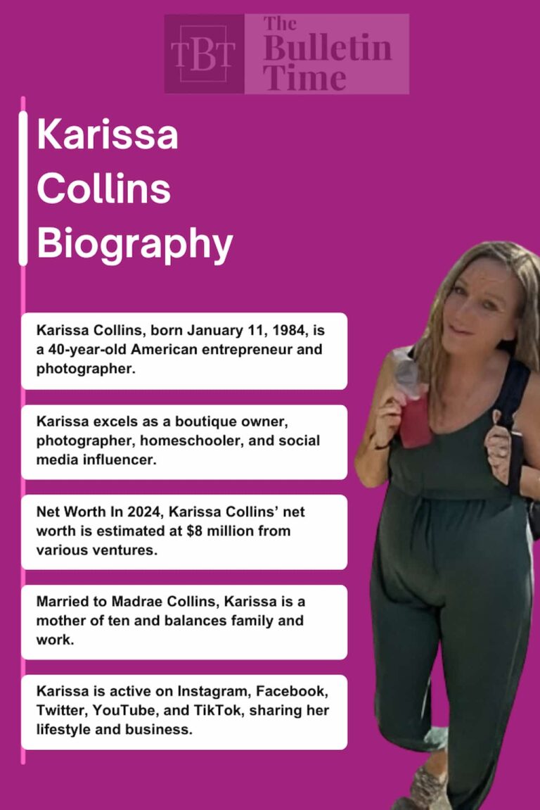 Karissa Collins Net Worth 2024, Wiki, Personal Life, Education, Unknown ...