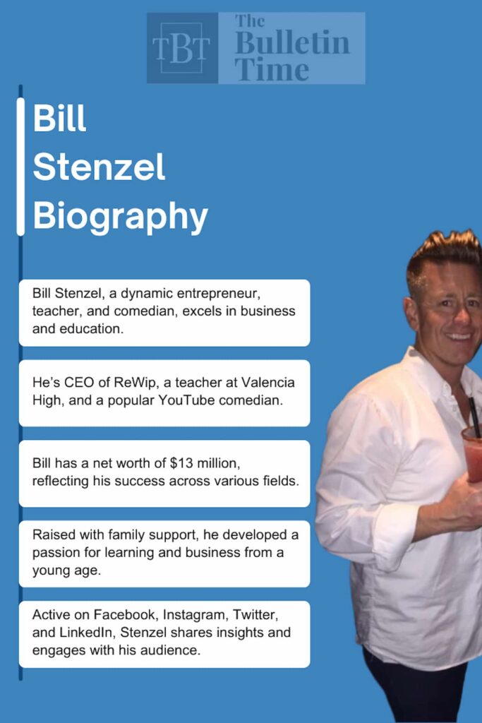 Who is Bill Stenzel? - Bill Stenzel Net Worth 2024 - The Bulletin Time