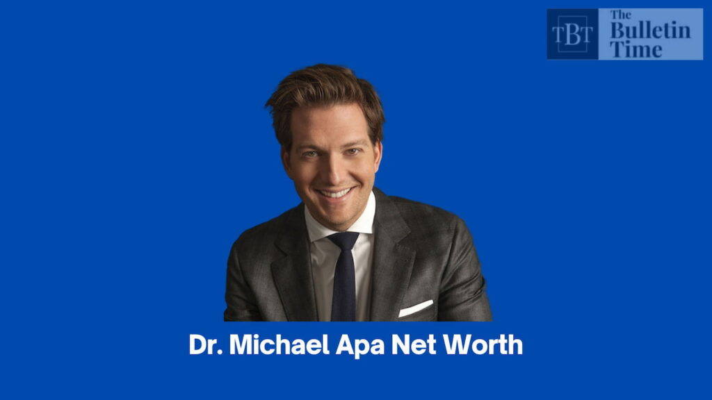 Who is Dr. Michael Apa? - Dr. Michael Apa Net Worth 2024 - The Bulletin ...