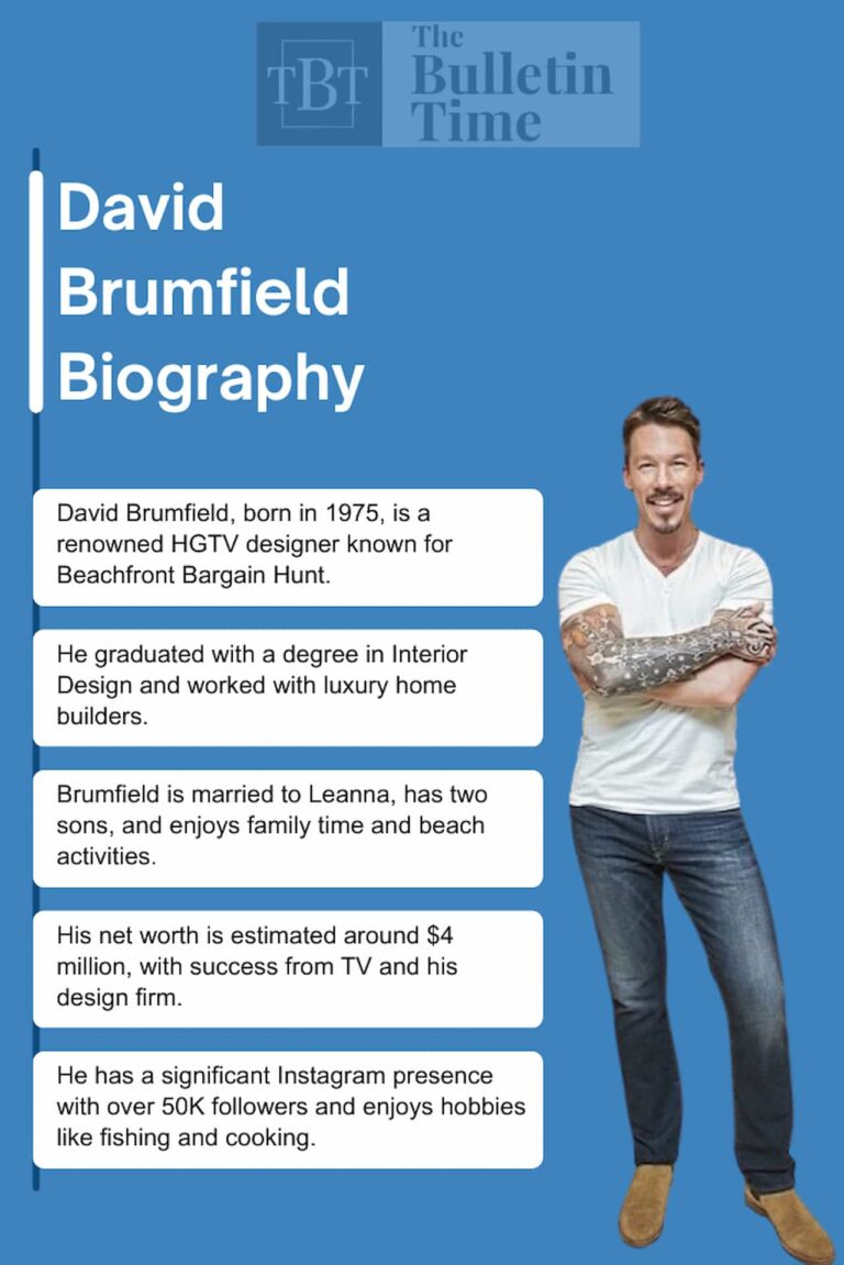 Who is David Brumfield? - David Brumfield Net Worth 2024 - The Bulletin ...