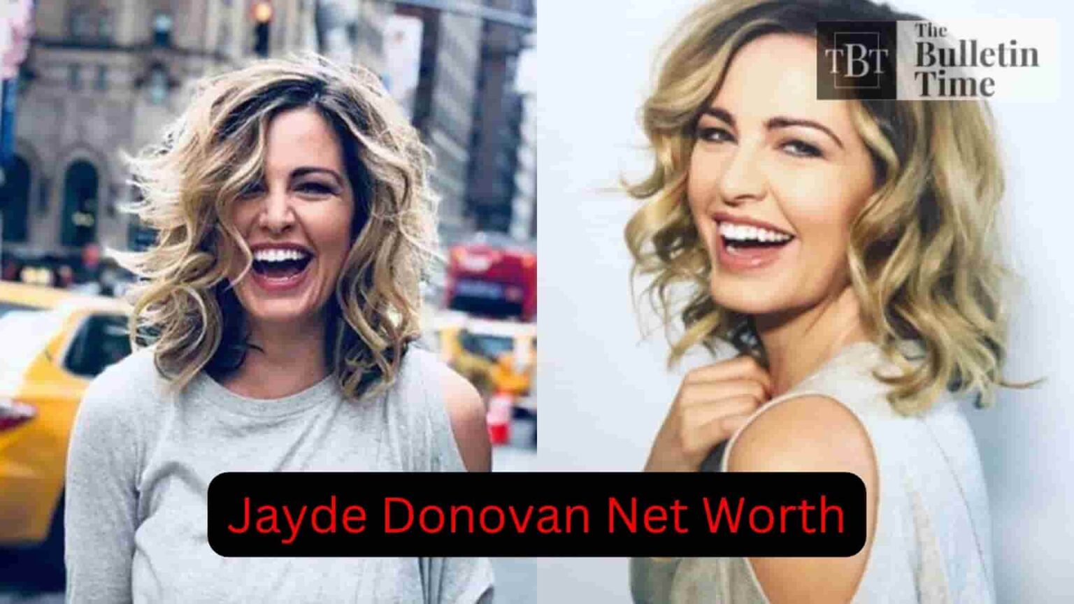 Who is Jayde Donovan? - Jayde Donovan Net Worth 2024 - The Bulletin Time
