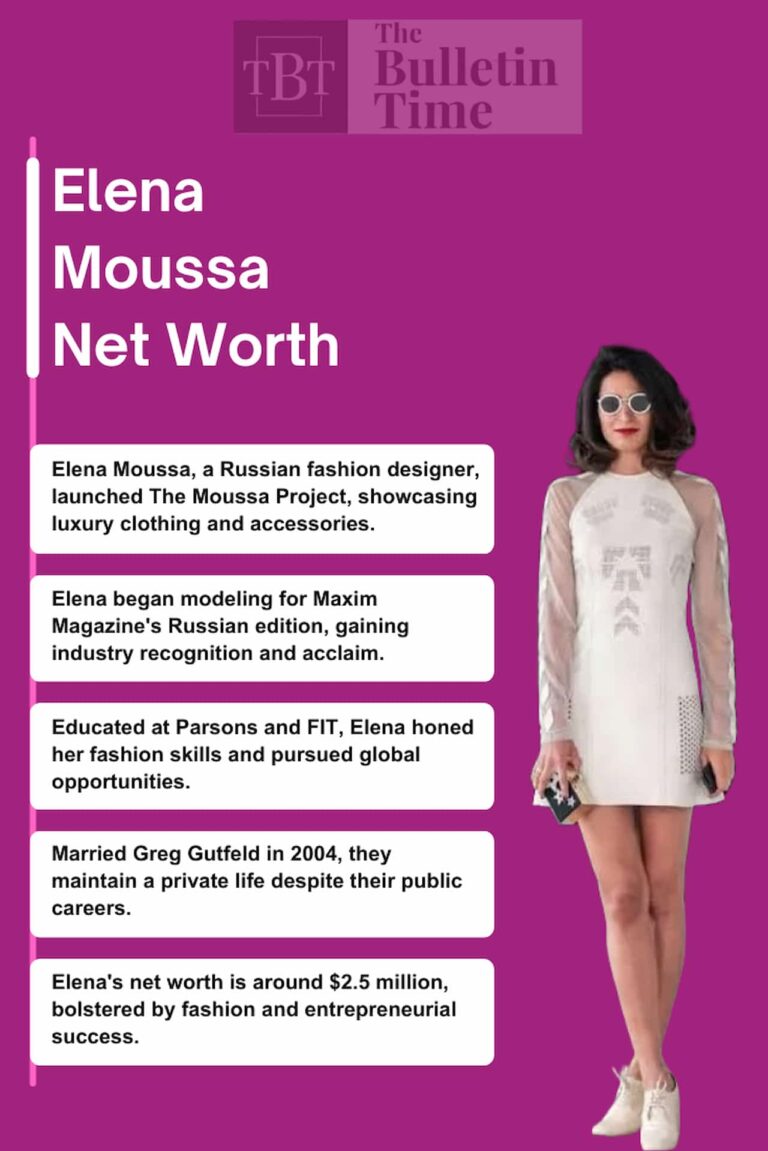 Elena Moussa Net Worth 2024, Biography, Personal Life, Professional ...