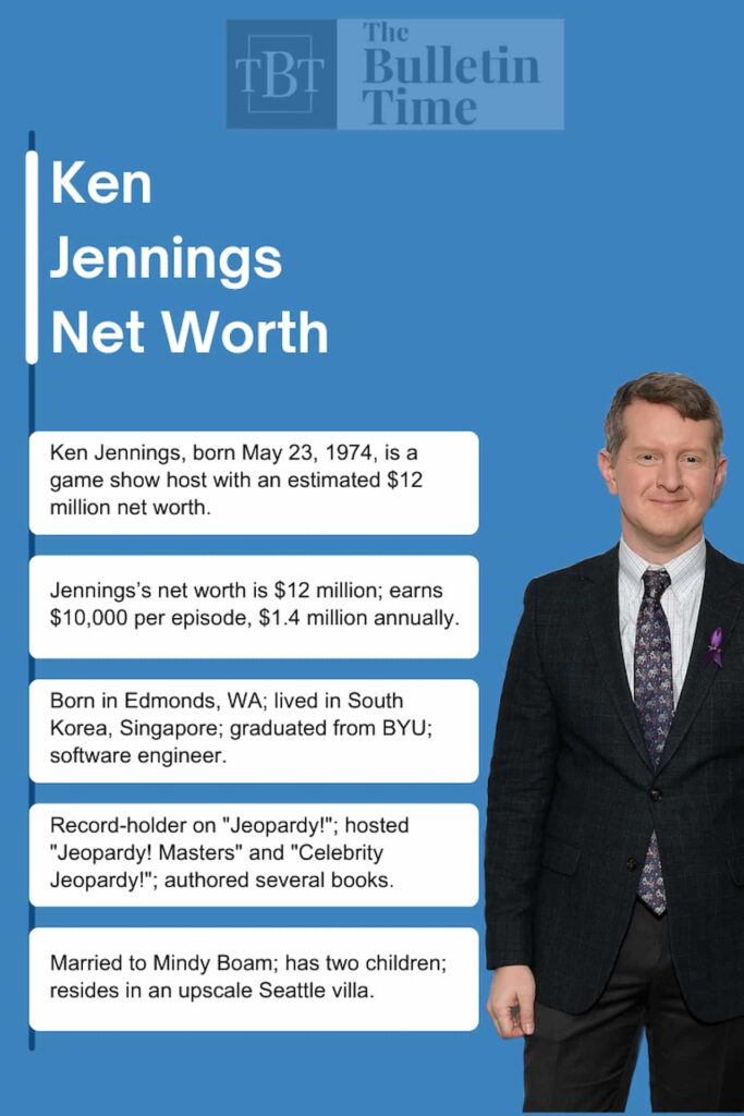 Ken Jennings - Net Worth 2024, Biography, Personal Life, Professional ...