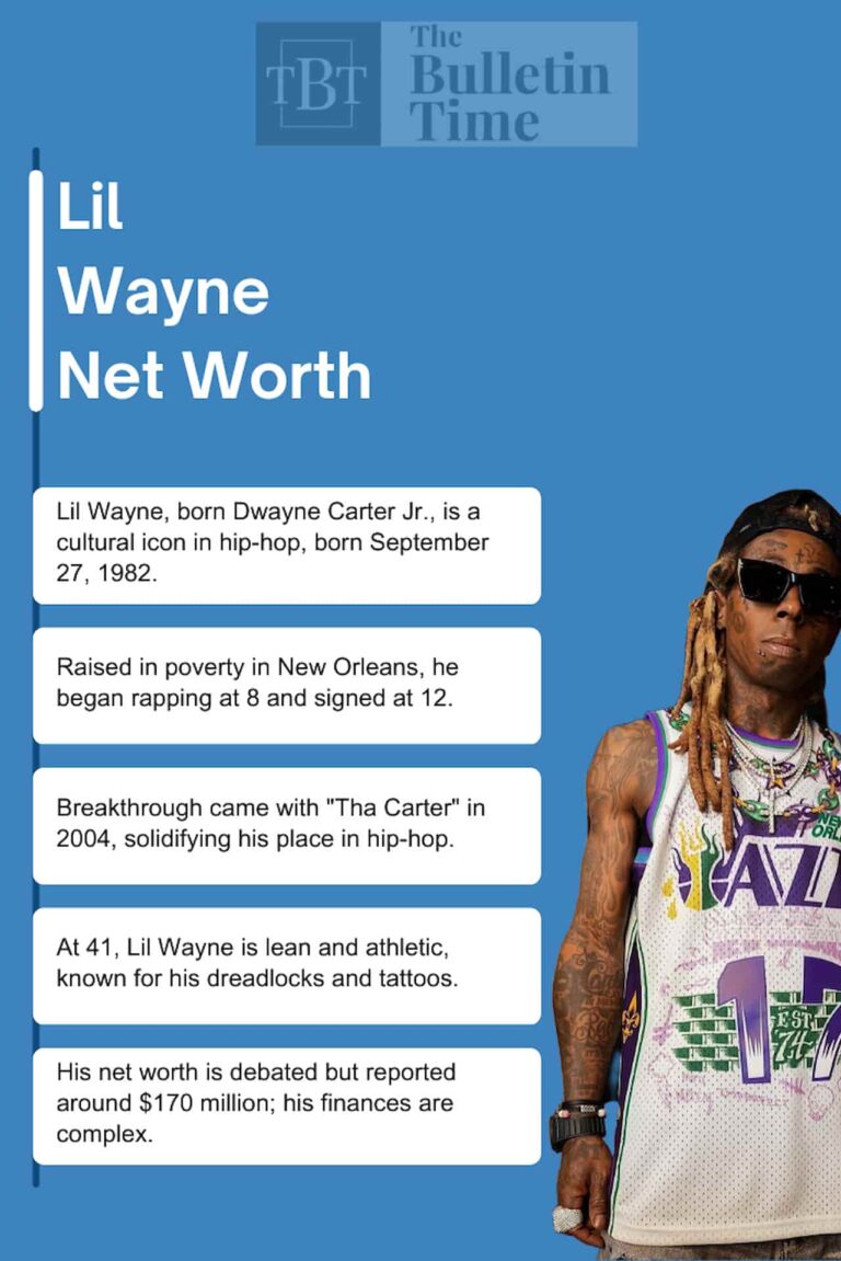 Lil Wayne Net Worth 2024, Biography, Professional Life, Net Worth, and ...