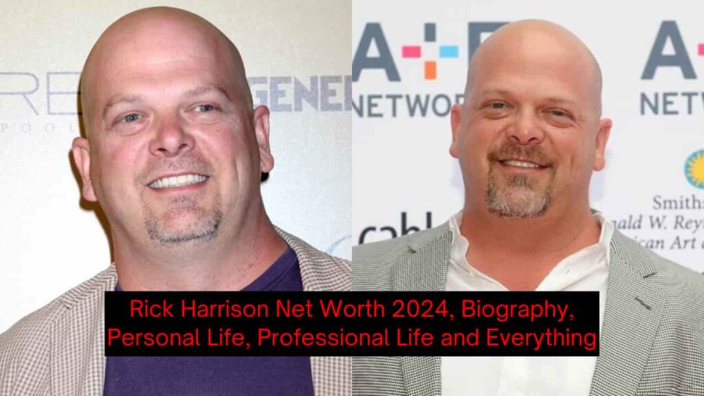 Rick Harrison - Net Worth 2024, Biography, Personal Life, Professional ...