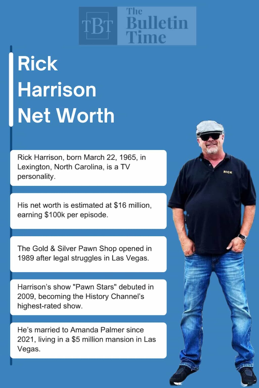 Rick Harrison - Net Worth 2024, Biography, Personal Life, Professional ...