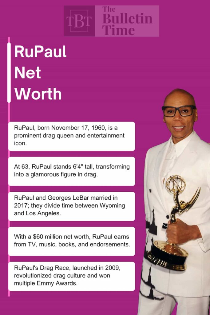 RuPaul Net Worth 2024, Biography, Professional Life, Net Worth, and ...