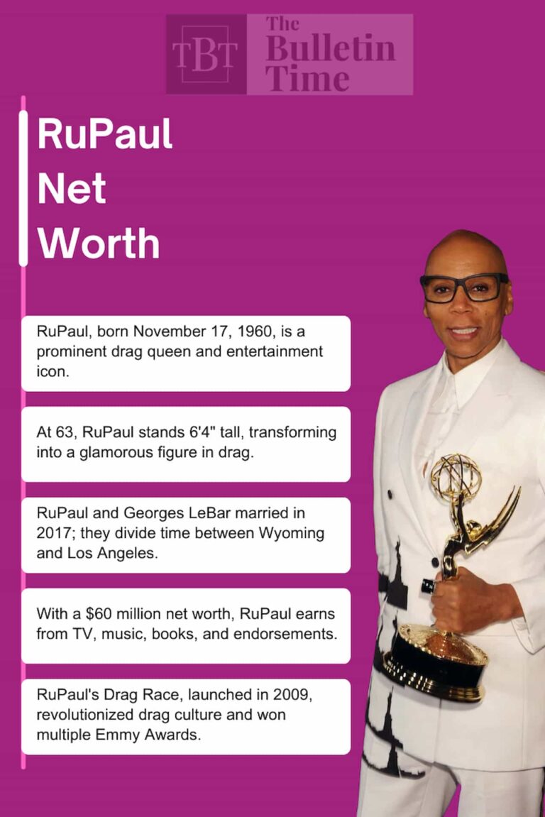 RuPaul Net Worth 2024, Biography, Professional Life, Net Worth, and ...