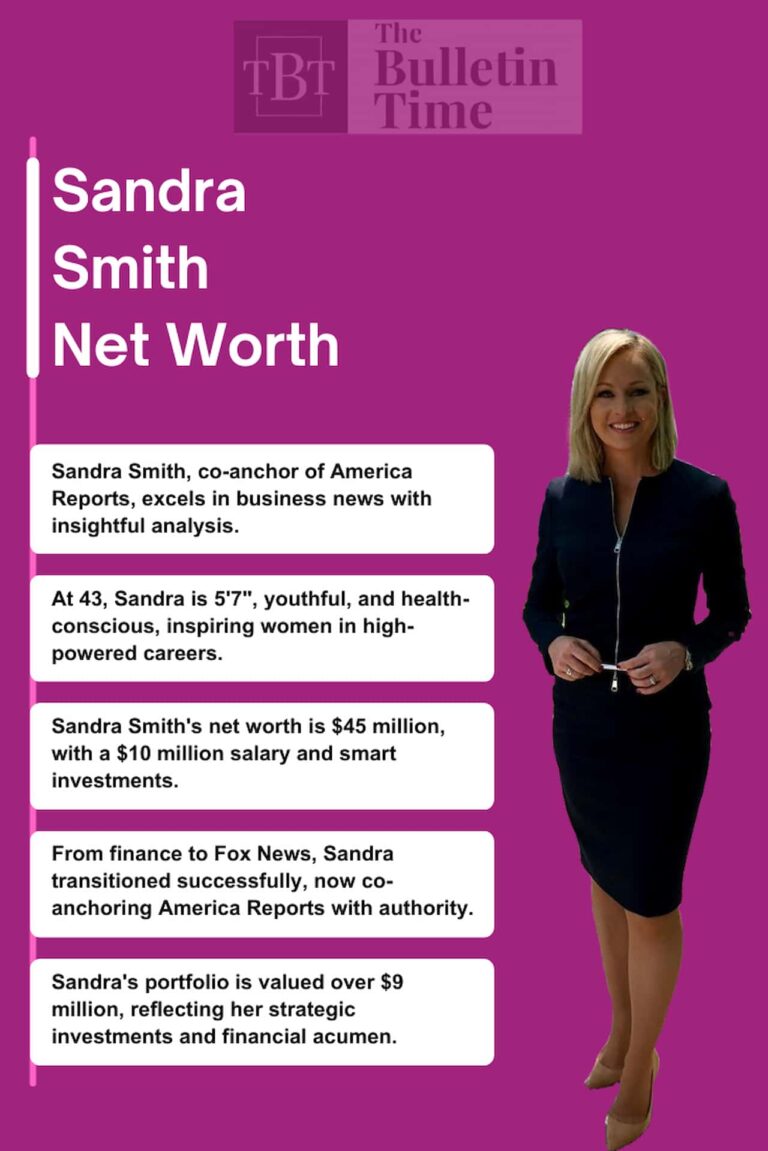 Sandra Smith Net Worth 2024, Biography, Professional Life, Net Worth ...