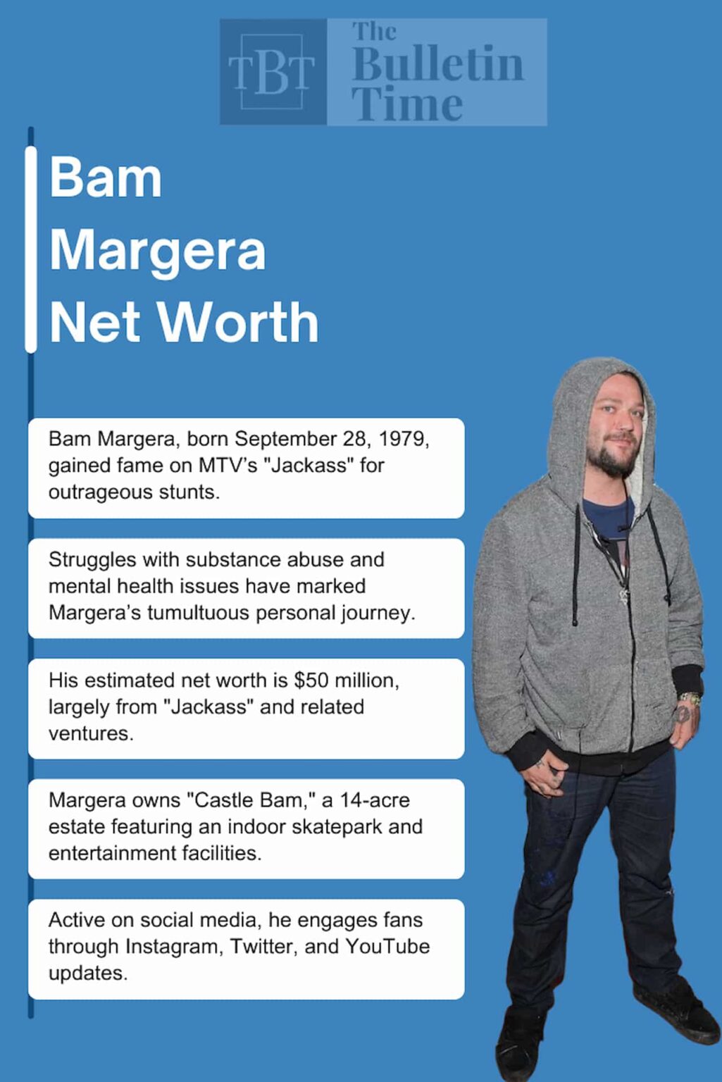 Bam Margera Net Worth 2024, Biography, Professional Life, Net Worth ...