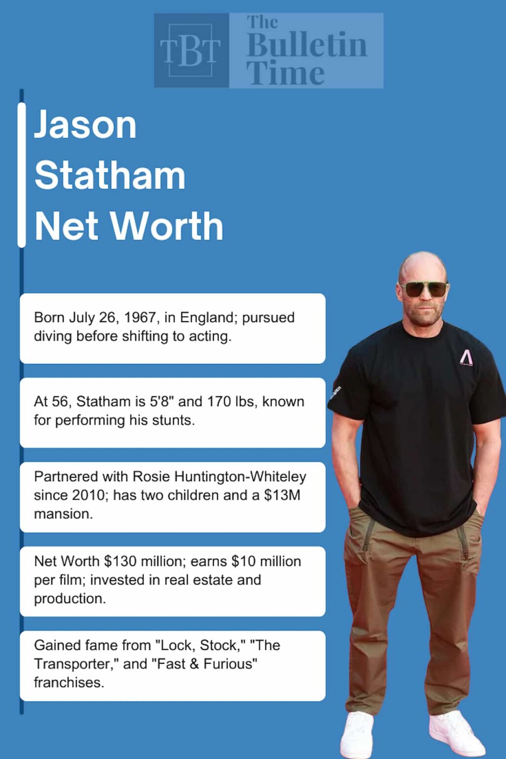 Jason Statham Net Worth 2024, Biography, Professional Life, Net Worth ...