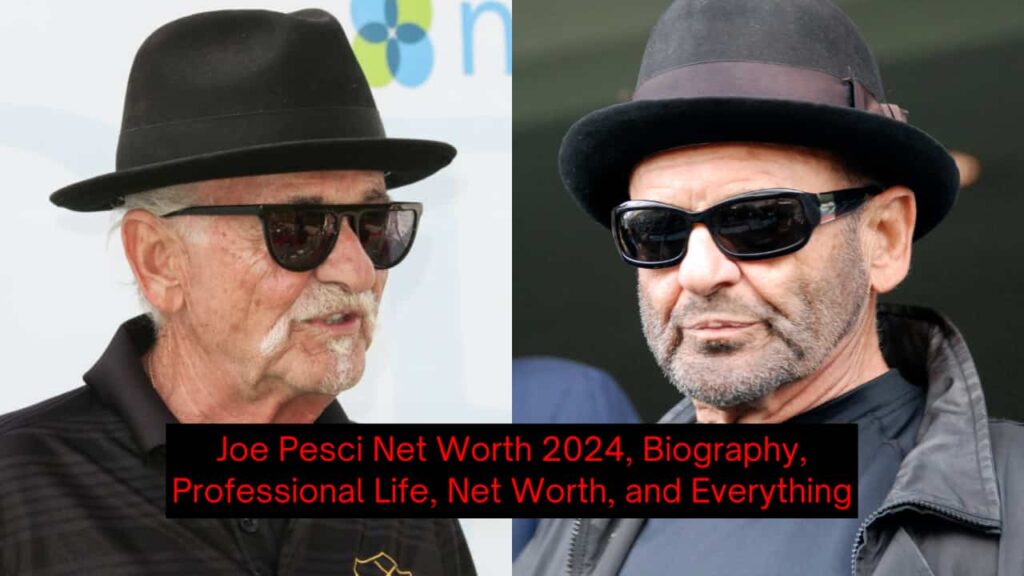 Joe Pesci Net Worth 2024, Biography, Professional Life, Net Worth, and ...