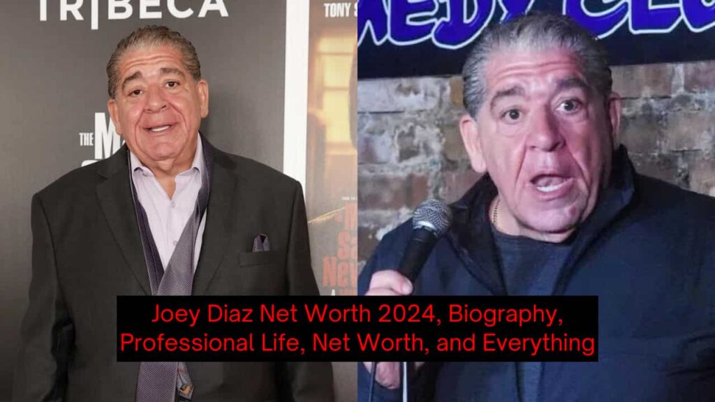 Joey Diaz Net Worth 2024, Biography, Professional Life, Net Worth, and ...