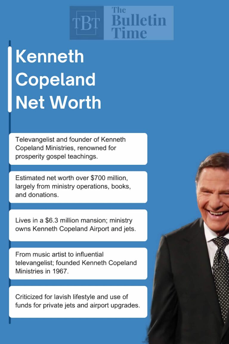 Kenneth Copeland Net Worth 2024, Biography, Professional Life, Net ...