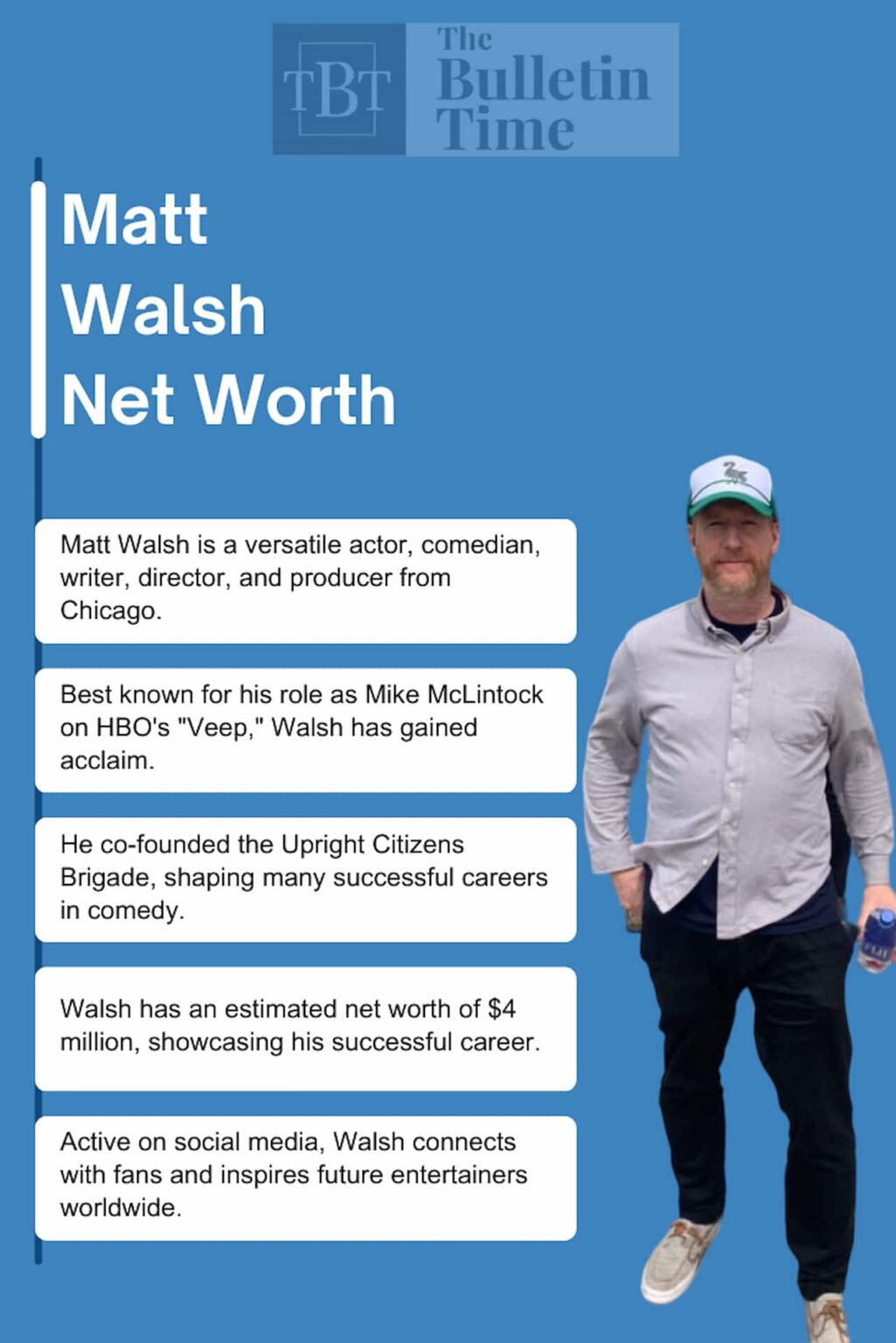 Matt Walsh Net Worth 2024, Biography, Professional Life, Net Worth, and ...