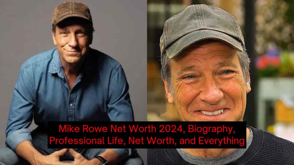 Mike Rowe Net Worth 2024, Biography, Professional Life, Net Worth, and ...