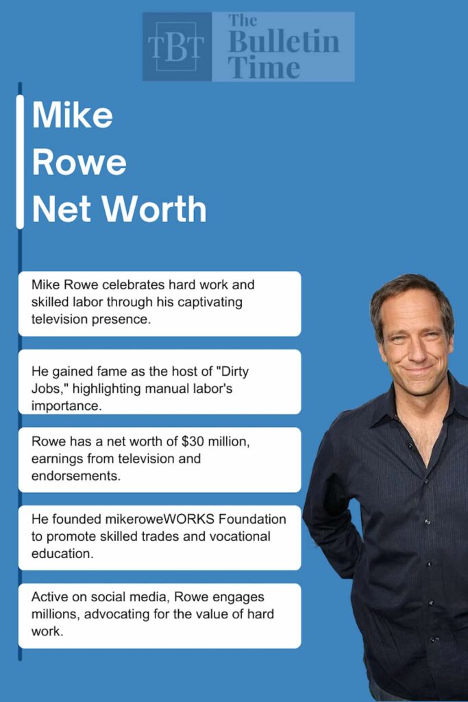 Mike Rowe Net Worth 2024, Biography, Professional Life, Net Worth, and ...