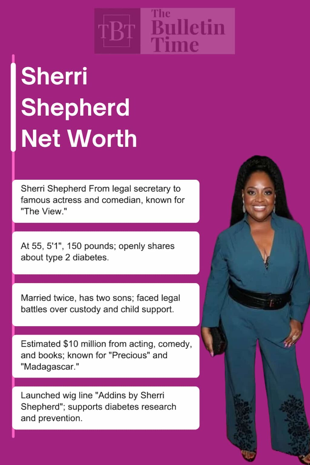 Sherri Shepherd Net Worth 2024, Biography, Professional Life, Net Worth ...