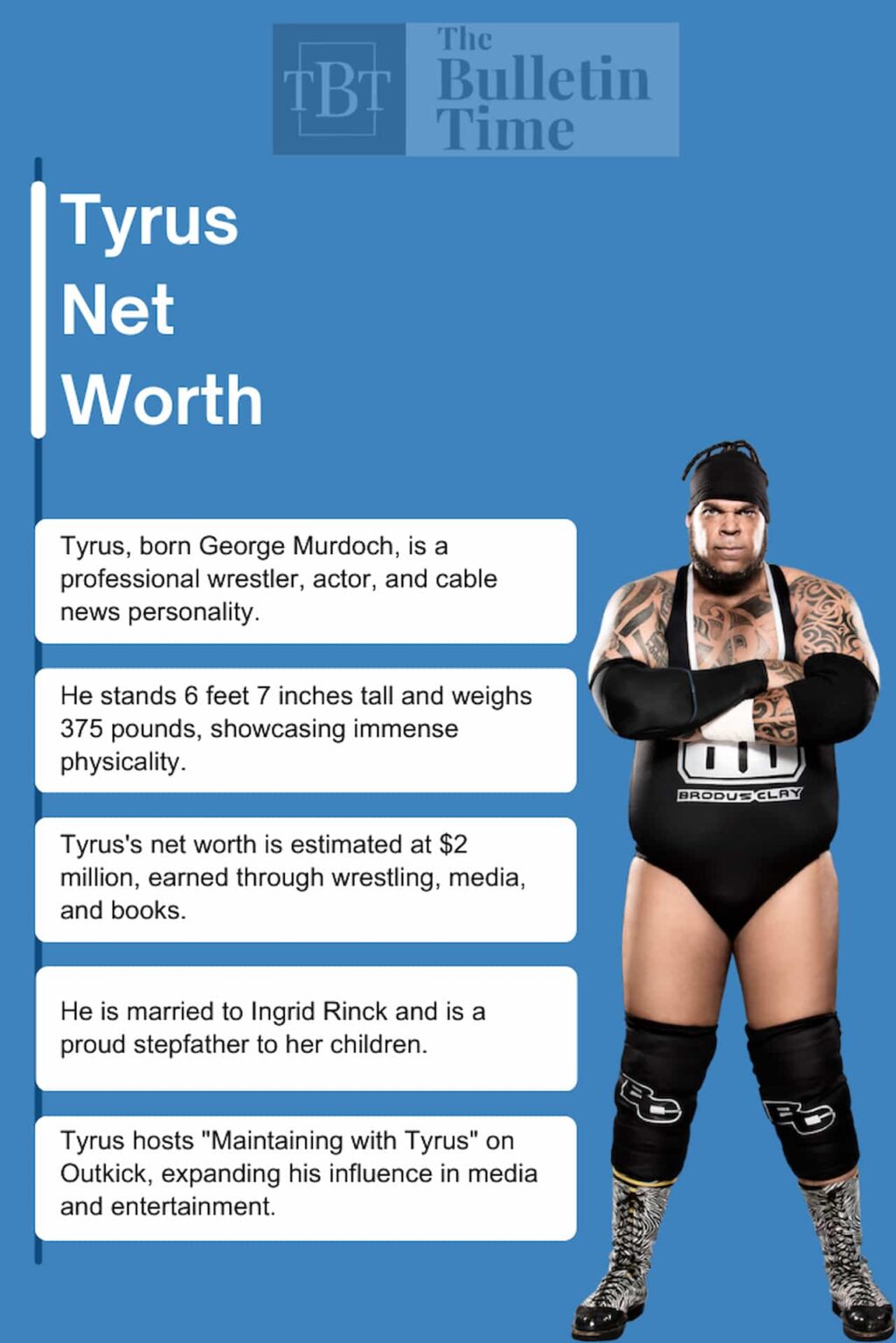Tyrus Net Worth 2024, Biography, Professional Life, Net Worth, and ...