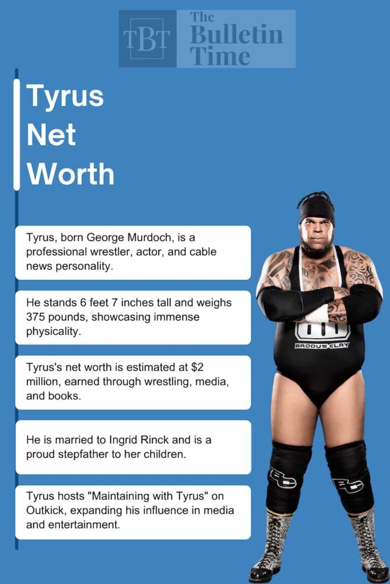Tyrus Net Worth 2024, Biography, Professional Life, Net Worth, and ...