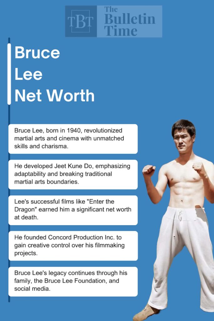 Bruce Lee Net Worth 2024, Biography, Professional Life, Net Worth, and ...