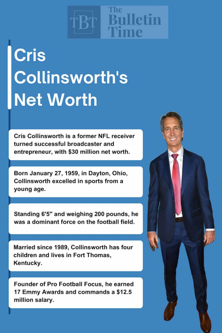 Cris Collinsworth Net Worth 2024, Biography, Professional Life, Net ...