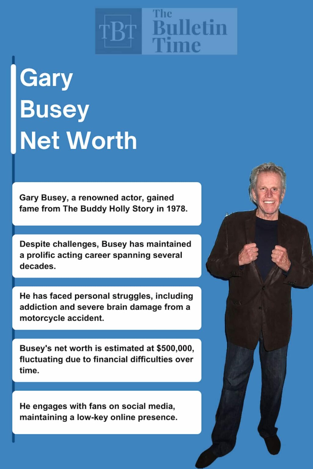 Gary Busey Net Worth 2024, Biography, Professional Life, Net Worth, and ...